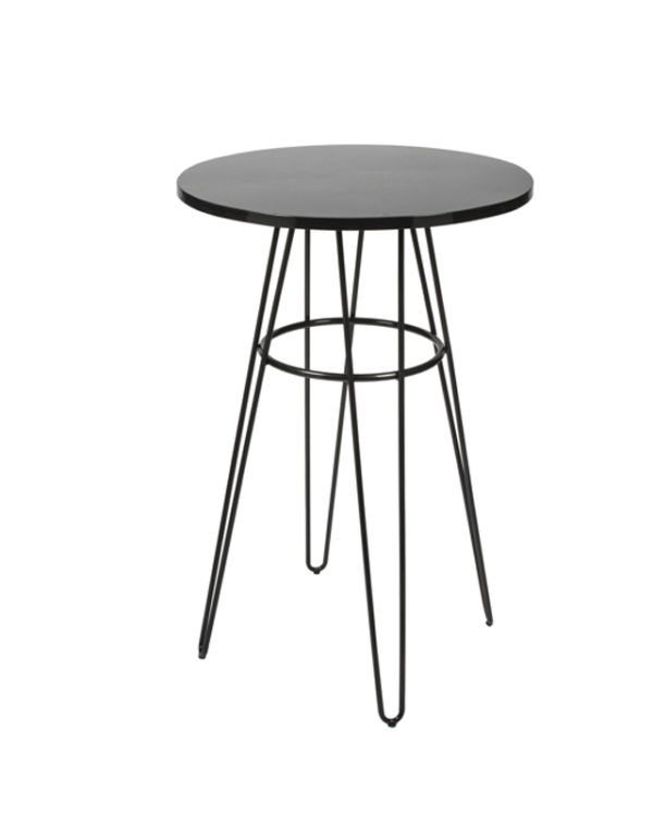 Mesa Araña Alta Rectangular – Coma Design Mobiliario